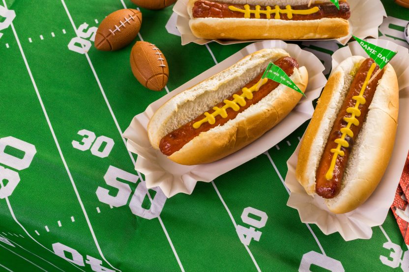 Betting America Launches Inaugural Throw A Hotdog Touchdown Competition ...