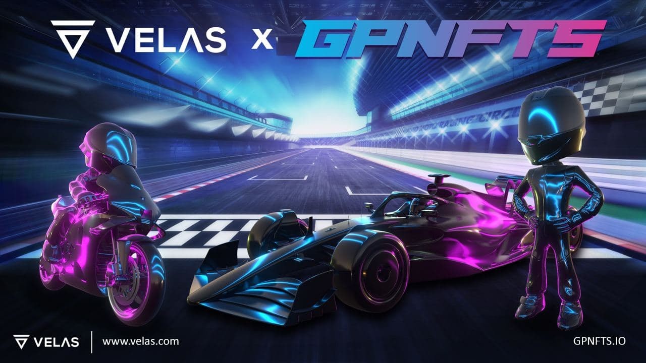 Velas and GPNFTS Partner, Bringing Lightning TPS to the Racing NFT ...