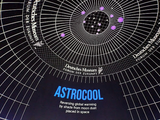 Moon Dust as a Solar Shield in Space to Slow Global Warming, AstroCool Makes Public Debut at ...