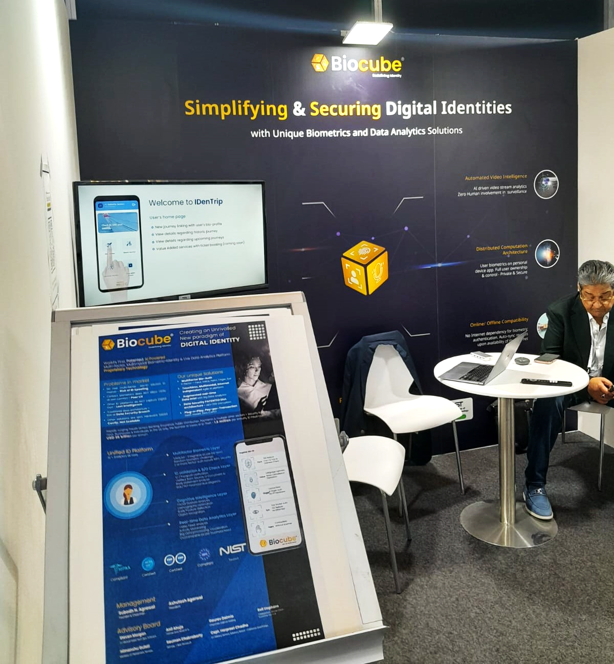 Biocube showcases Next-gen, World’s first, patented, AI powered ...