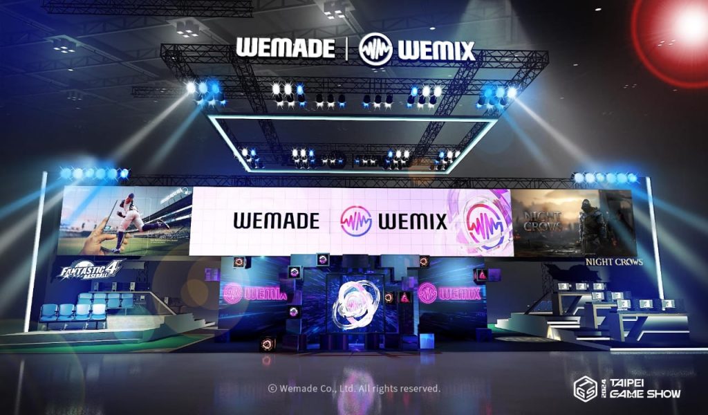 Top Korean game developer Wemade to exhibit at Taipei Game Show for the first time | The ...