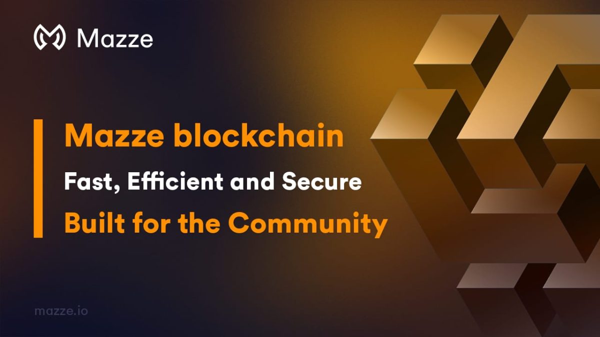 Mazze Set to Launch Sustainable L1 Blockchain Solution with PoW and DAG Architecture | User ...