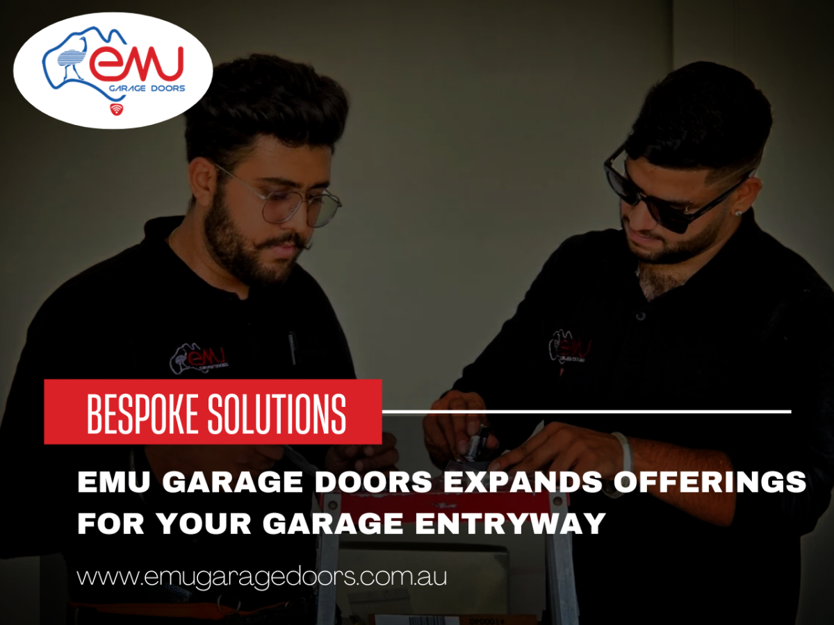 Crafting Uniqueness: Emu Garage Doors Unveils Bespoke Solutions for Your Home's Entryway – ZEX ...