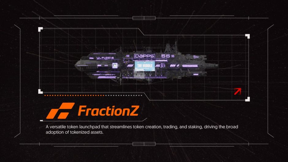 FractionZ: The First Token Launchpad on ZChains | Japanese Insider