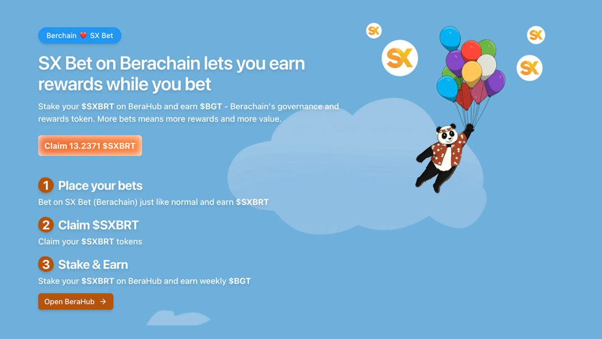 FinancialContent - SX Bet Bets Big on Berachain: Bringing Web3 Sports ...
