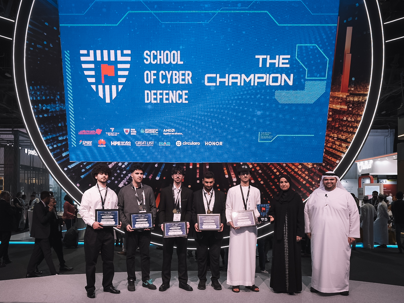 The First-Ever School of Cyber Defense (CTF) Competition Successfully ...