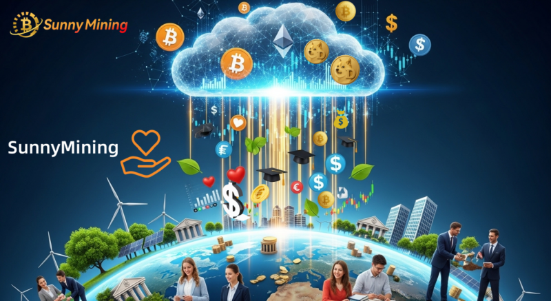 SunnyMining launches the world’s first public welfare cloud mining platform – Funds Pulse