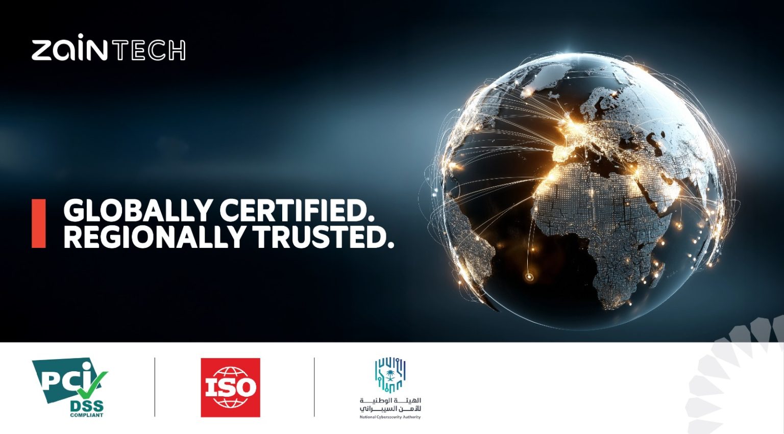 ZainTECH secures international certifications in compliance and service ...