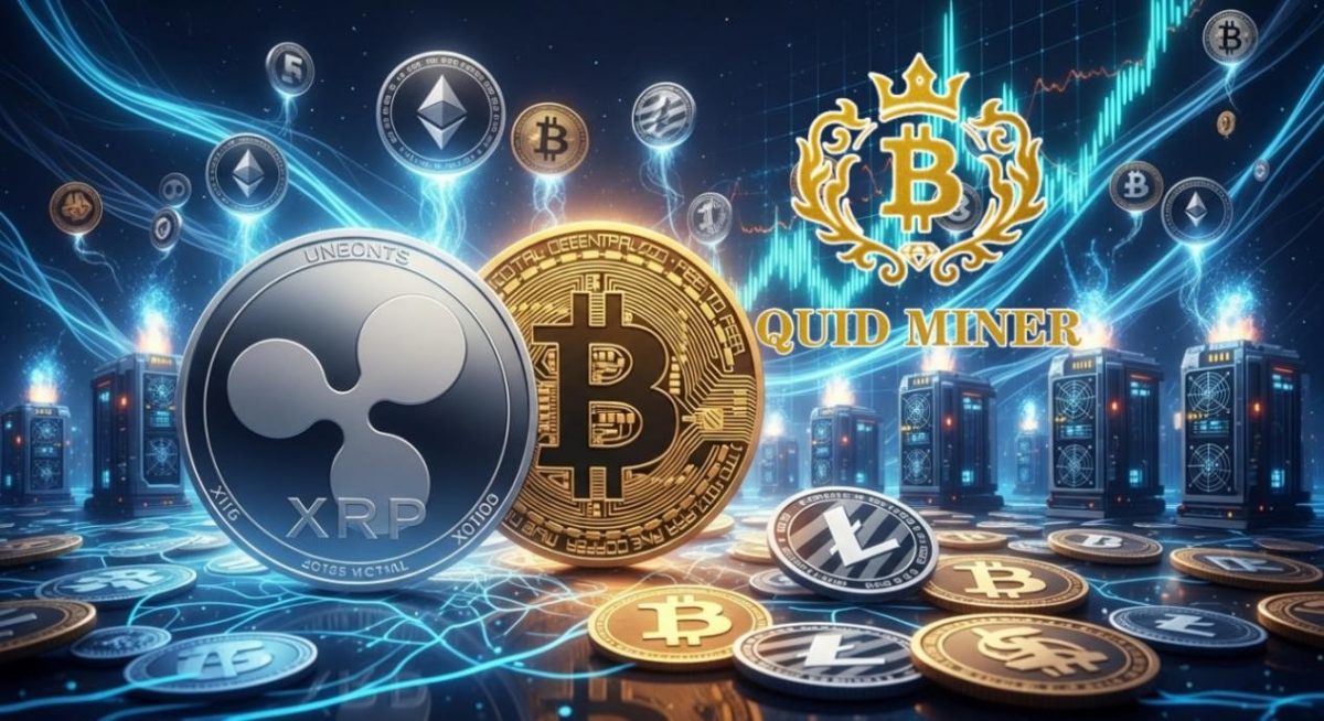 SOL surges past $210. Quid Miner cloud mining brings investors a stable ...