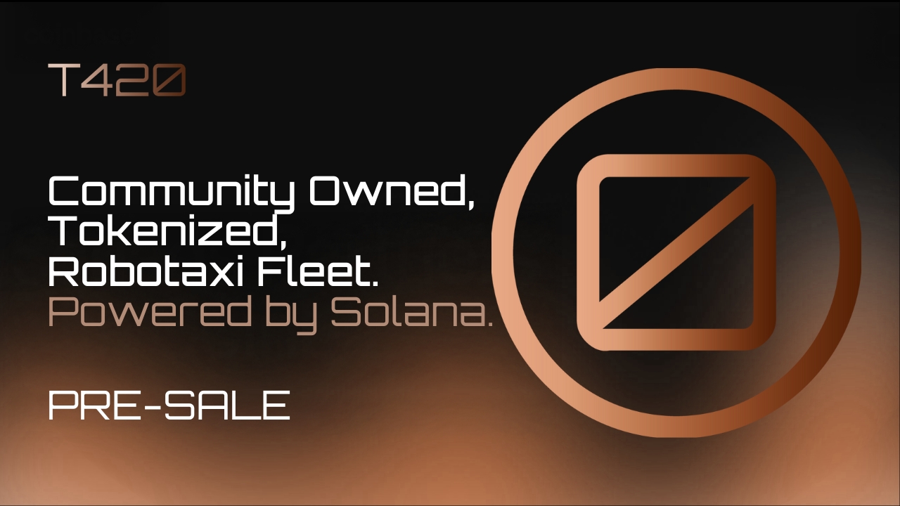 T420 Launches to Decentralize Ownership of Tesla’s Robotaxi Network on ...