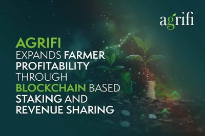 AgriFi Bridges Blockchain and Farming with Real-World Staking and ...