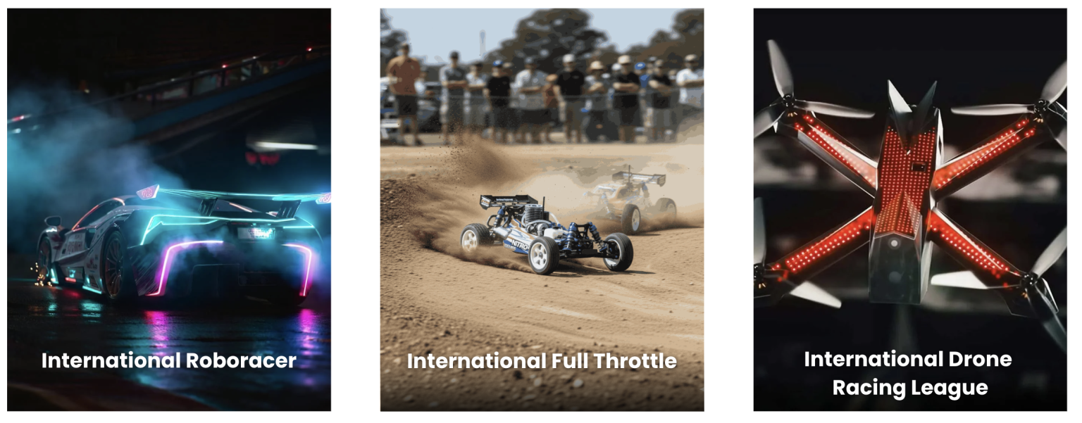 Speed Meets Innovation at Techfest, IIT Bombay: Three International ...