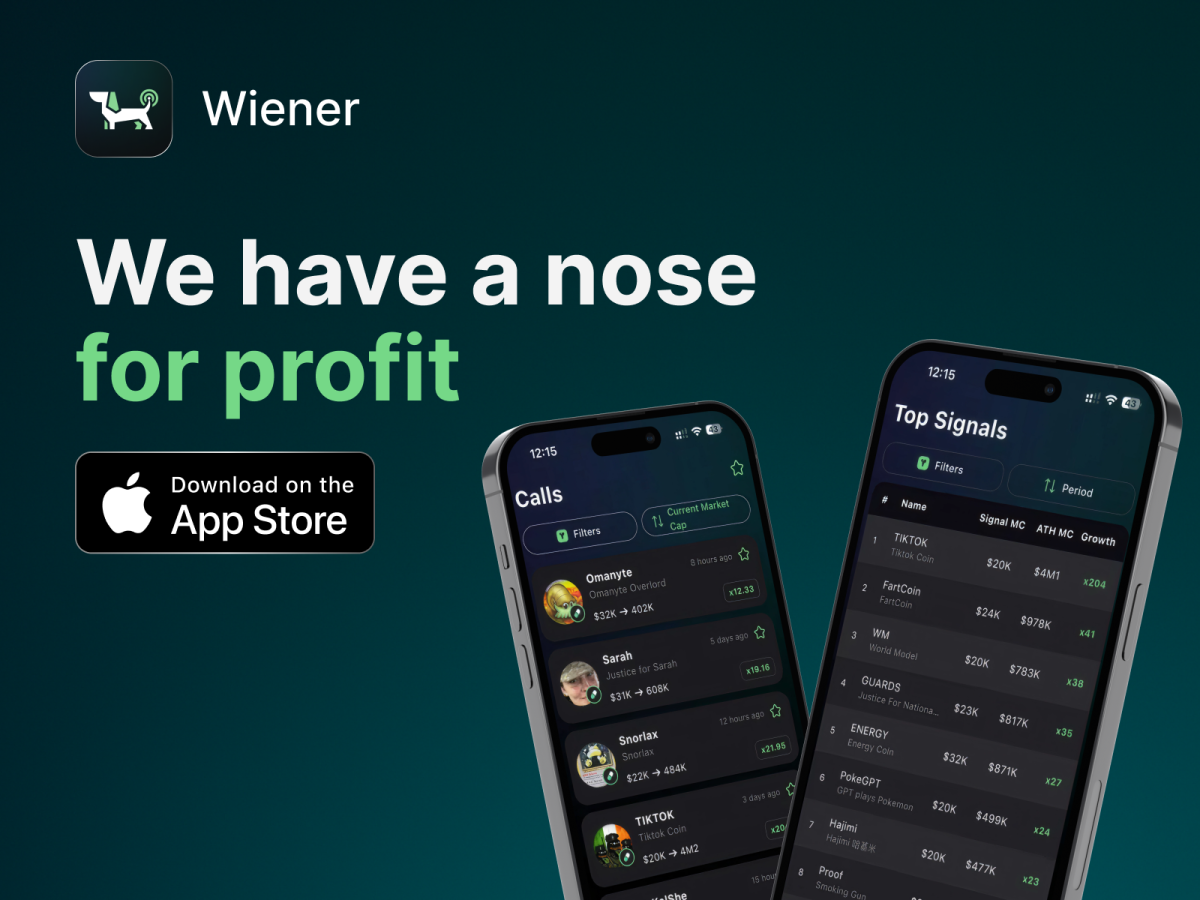 Wiener App Launches on iOS Bringing Real-Time “Signals, Not Noise” to ...