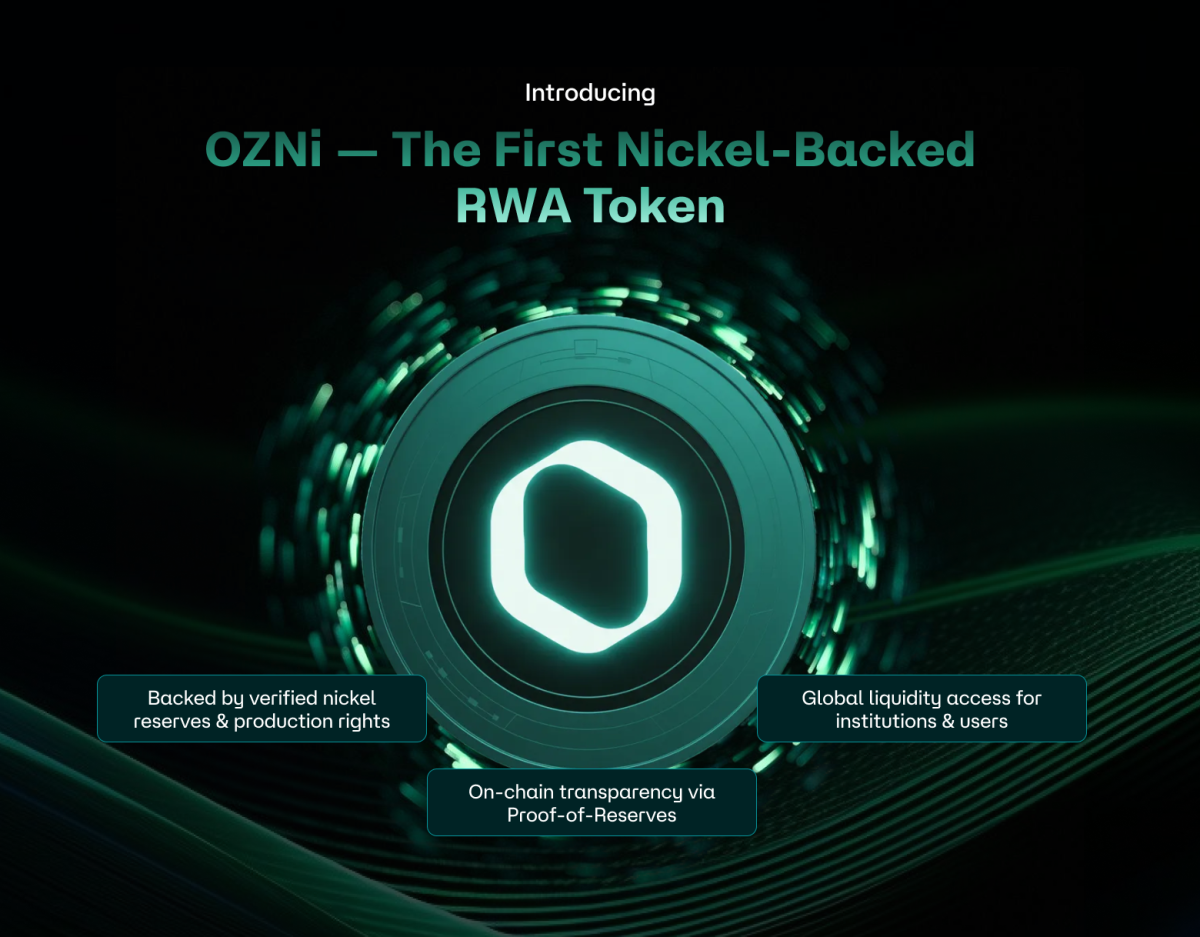 Ni28 Launches OZNi Token, Delivering Institutional-Grade Nickel RWA ...