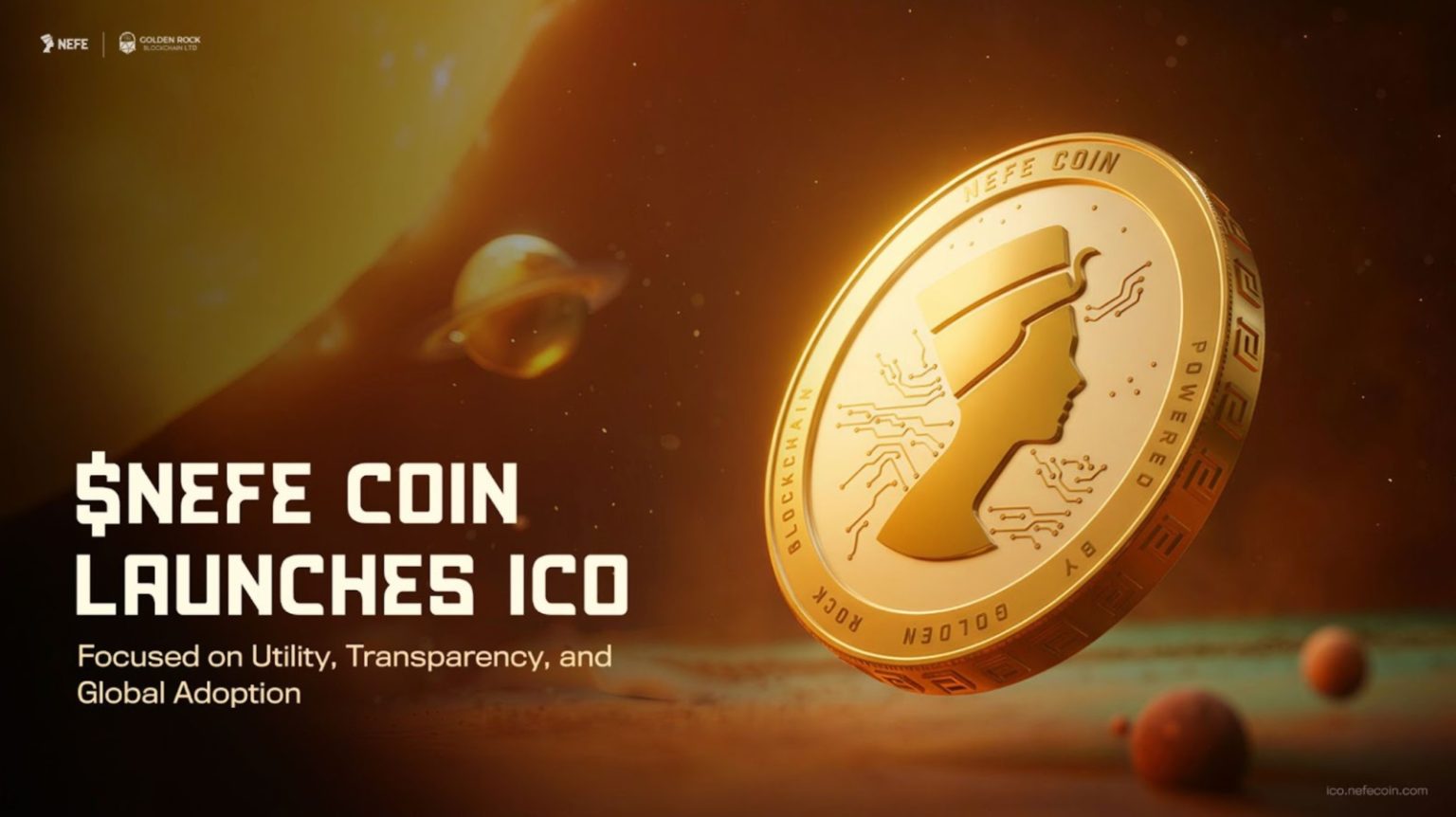 NEFE Coin Launches ICO Focused on Utility, Transparency, and Global ...