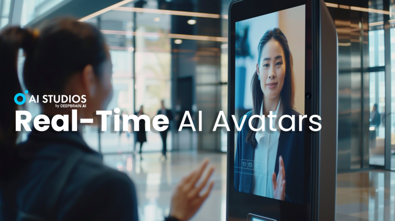 AI STUDIOS Launches Real-Time AI Avatar Agents for Enterprise Customer ...