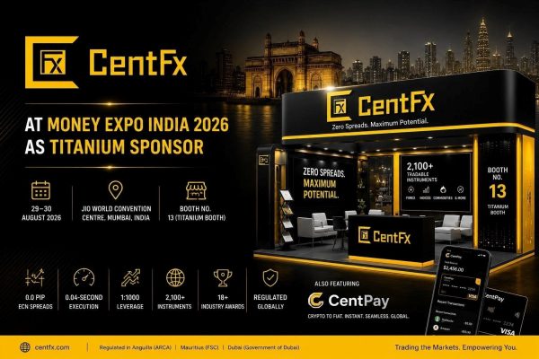 CentFX Elevates Presence at Money Expo India 2026 with Titanium ...